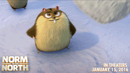 #Norm #Normofthenorth GIF by Lionsgate - Find & Share on GIPHY