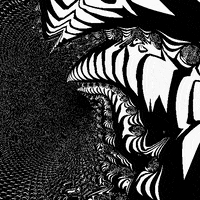 Black And White Flashing Gif