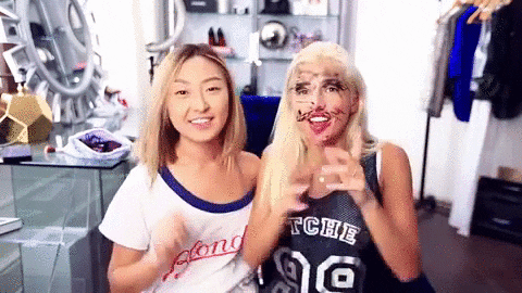Happy No Hands GIF by StyleHaul - Find & Share on GIPHY