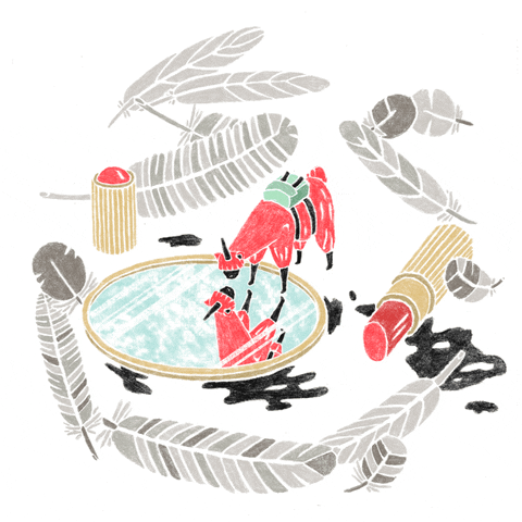 New trending GIF tagged cute loop illustration adorable… | Trending Gifs