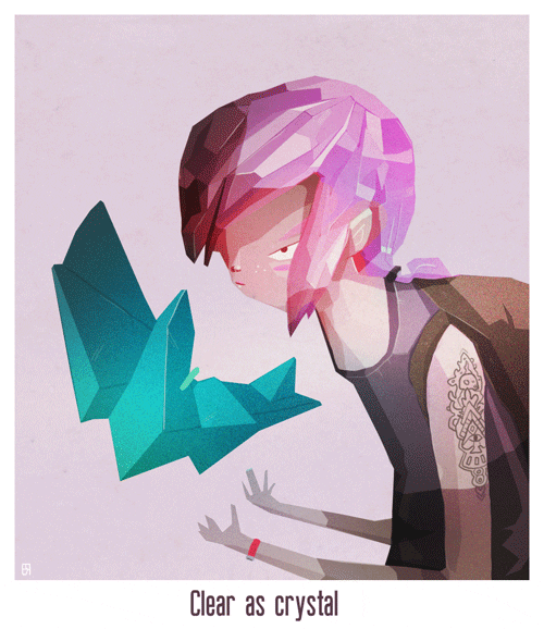 Crystal Hair GIFs - Get the best GIF on GIPHY