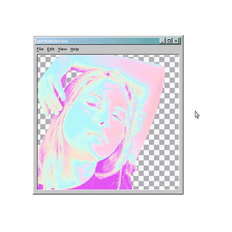 Computer Virus Girl GIF by Gabriola - Find & Share on GIPHY