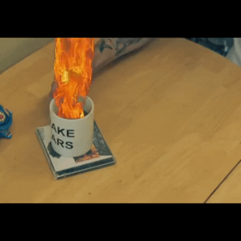 This Mixtape Is Fire GIF by Dillon Francis - Find & Share on GIPHY