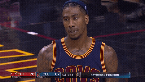 Incredulous Cleveland Cavaliers GIF by NBA - Find & Share on GIPHY