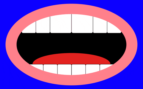 Talking Gif Animation