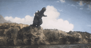 Godzilla Movie GIFs - Find & Share on GIPHY