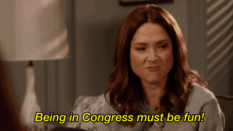 Being-in-congress-must-be-fun GIFs - Get the best GIF on GIPHY