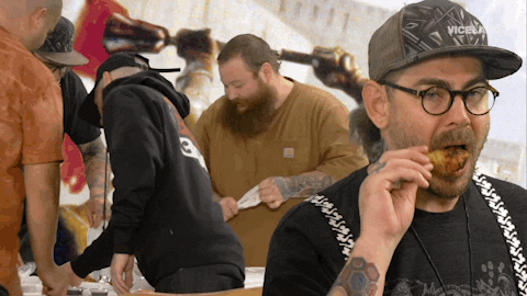 Action Bronson Eating GIF by #ActionAliens - Find & Share on GIPHY