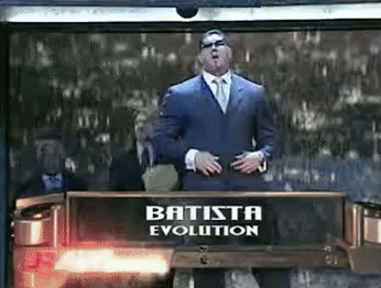 Dave Bautista Batista GIF by WWE - Find & Share on GIPHY
