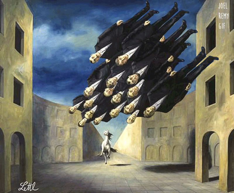 Wolfgang Lettl Surrealism GIF - Find & Share on GIPHY