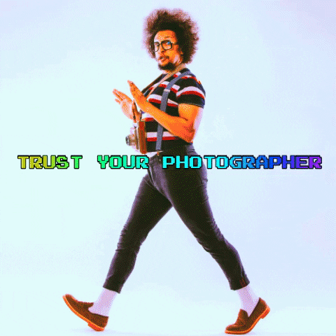 Trust Your Photographer GIFs - Get the best GIF on GIPHY