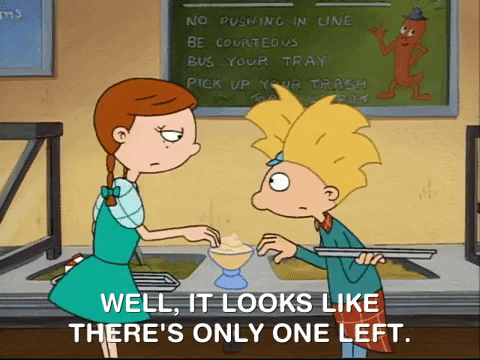 Only-one-left GIFs - Get the best GIF on GIPHY