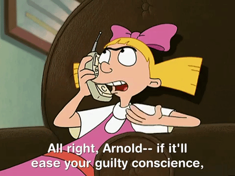 Guilty-conscience GIFs - Get the best GIF on GIPHY