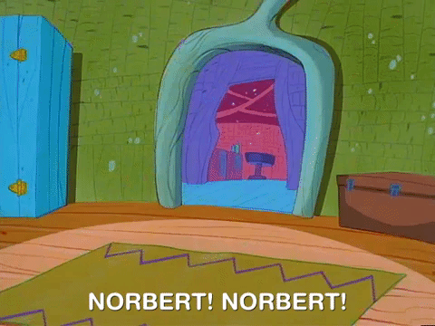 Norbert GIFs - Get the best GIF on GIPHY