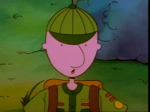 Doug Takes a Hike & Doug Rocks GIFs - Find & Share on GIPHY