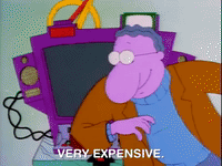 Too Expensive Gif