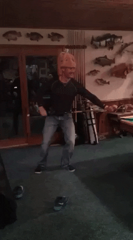 Stand On One Leg GIFs - Get the best GIF on GIPHY