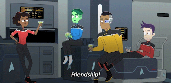 Star Trek: Lower Decks GIFs on GIPHY - Be Animated