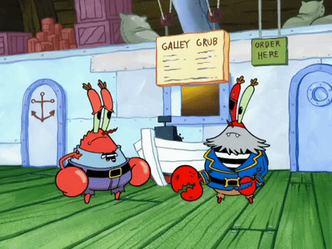 Season 6 Grandpappy The Pirate GIF by SpongeBob SquarePants - Find ...