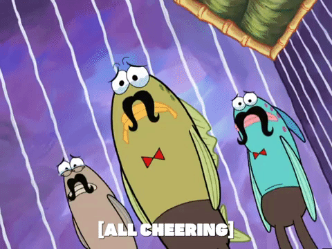 Season 6 Porous Pockets GIF by SpongeBob SquarePants - Find & Share on ...