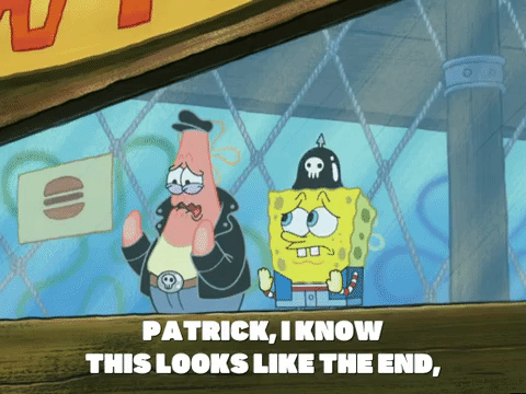 The End Spongebob