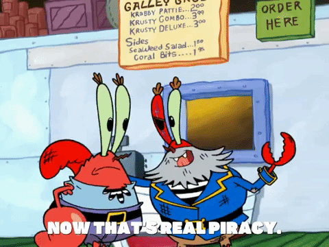 Krusty Krab Coral Bits