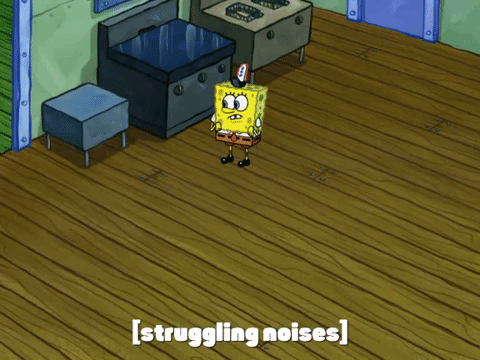 Season 8 Restraining Spongebob GIF by SpongeBob SquarePants - Find ...
