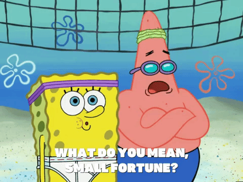 Season 6 Porous Pockets GIF by SpongeBob SquarePants - Find & Share on ...