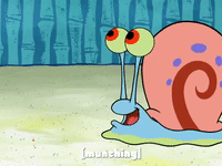 Gary The Snail Gif