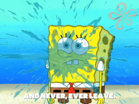 Spongebob Leaving Gif