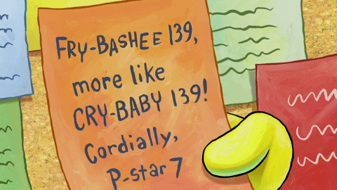 Fry Cry GIFs - Get the best GIF on GIPHY