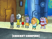 Hearing Crickets Gif