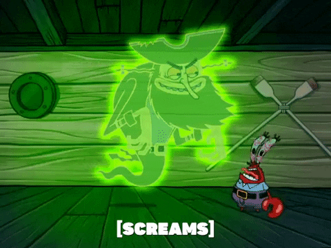 Flying Dutchman Spongebob Gif