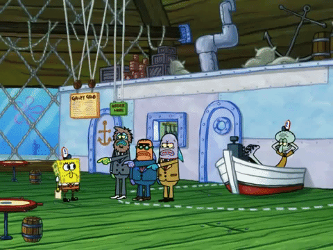 Season 8 Restraining Spongebob GIF by SpongeBob SquarePants - Find ...
