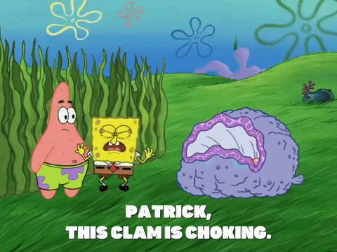 Season 6 Porous Pockets GIF by SpongeBob SquarePants - Find & Share on ...