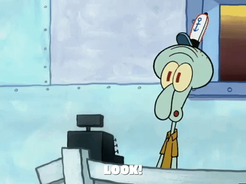 Season 5 The Original Fry Cook GIF by SpongeBob SquarePants - Find ...