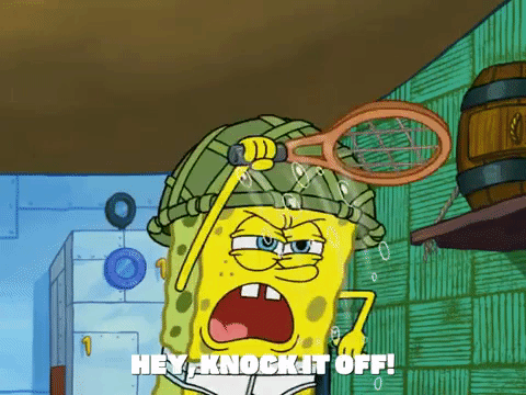 Overtime Spongebob Gif