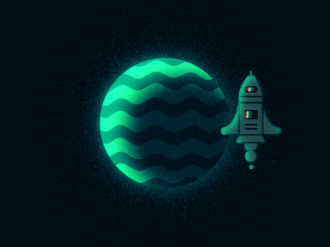 Space Explore GIF by Tony Babel - Find & Share on GIPHY