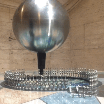 Foucault Pendulum GIFs - Get the best GIF on GIPHY
