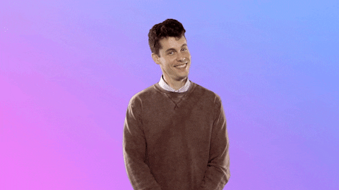Grin Grinning GIF by You Blew It! - Find & Share on GIPHY