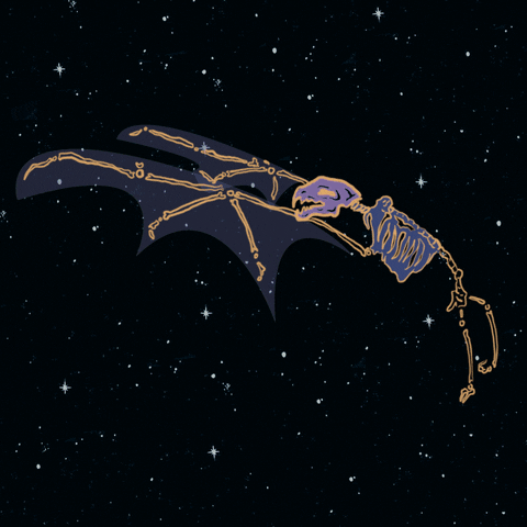 Goth-bat-in-space GIFs - Get the best GIF on GIPHY