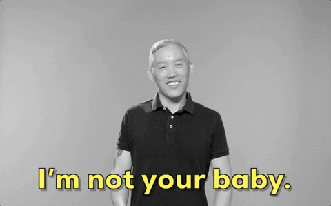 Im Not Your Baby GIFs - Get the best GIF on GIPHY