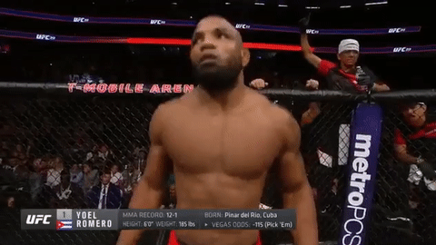 Yoel Romero Ufc GIF - Find & Share on GIPHY