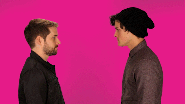 High Five GIF by SMOSH - Find & Share on GIPHY