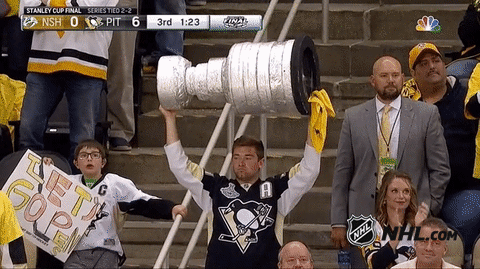 Ice Hockey Nhl Fans GIF by NHL - Find & Share on GIPHY