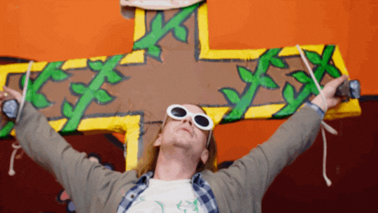 Crucifixtion GIFs - Get the best GIF on GIPHY