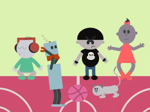 Robot-cat-girl GIFs - Get the best GIF on GIPHY