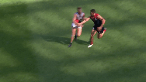 Afl Tackle GIF by Port Adelaide FC - Find & Share on GIPHY