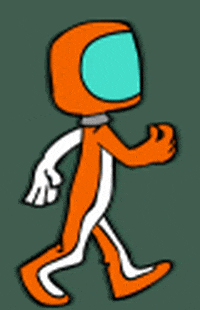 Animation Astronaut GIF by Zekey - Find & Share on GIPHY