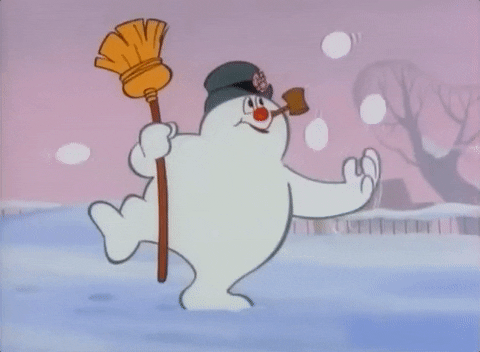 Frosty The Snowman Snowball GIF - Find & Share on GIPHY